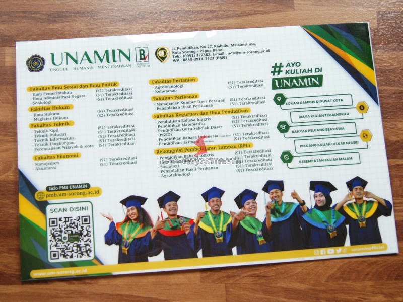 Cetak Map Kancing Promosi - Universitas Muhammadiyah | Image Gallery ...