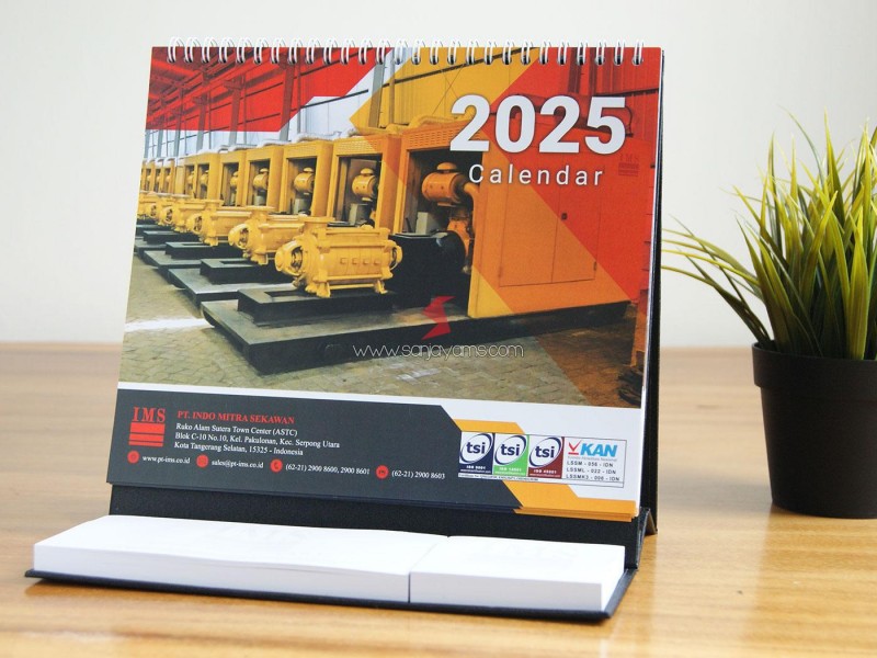 Kalender Meja 2025 | Image Gallery | Sanjaya Mitra Sejati