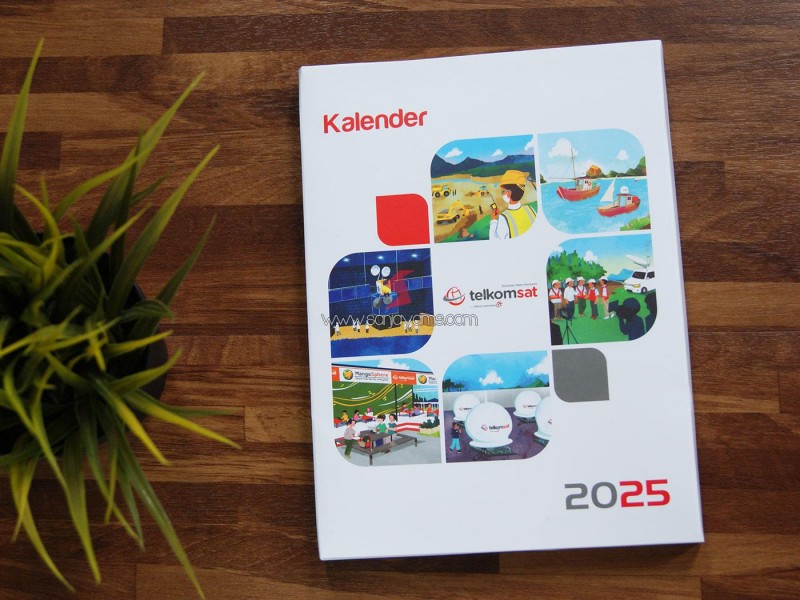 Packaging Kelender Meja Costum | Image Gallery | Sanjaya Mitra Sejati