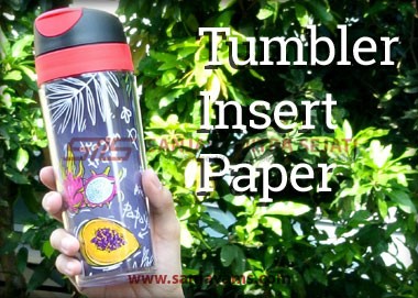 Jual Tumbler Insert Paper | Barang Promosi Perusahaan Berkualitas ...